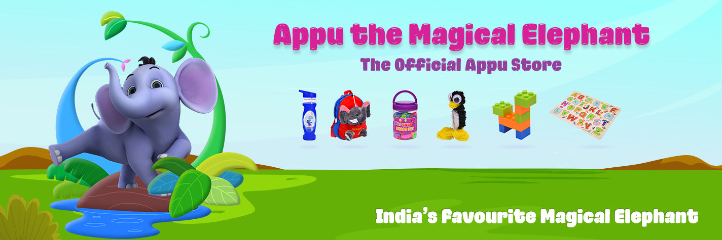 Perfect Gifts for Kids | Wide Range of T-Shirts, Crafts & Games – Appu ...