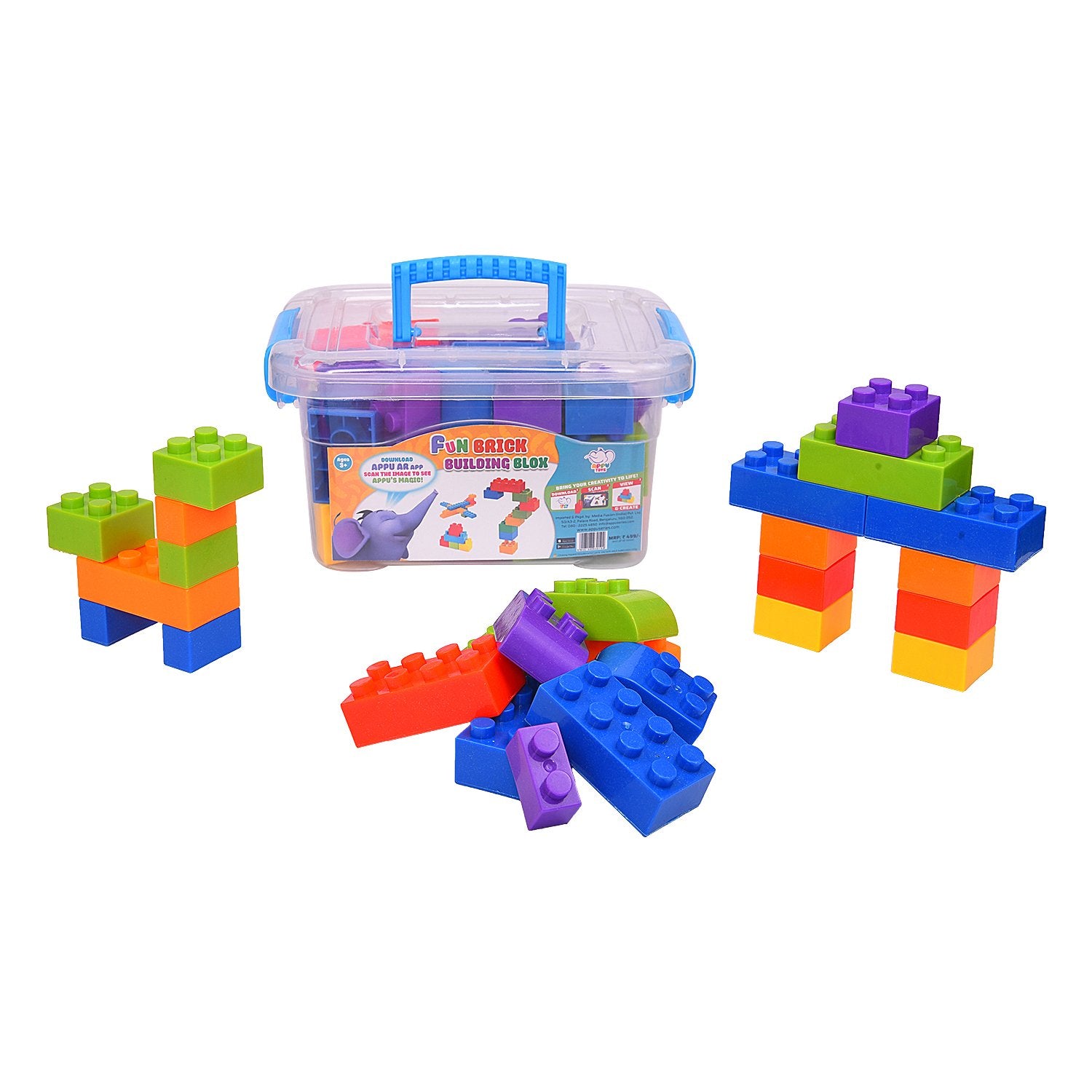Appu Brick Building Blocks - Kids Toys with Scan & Learn Tech – Appu Store
